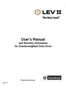 Owners manuals | HomeElevators.com