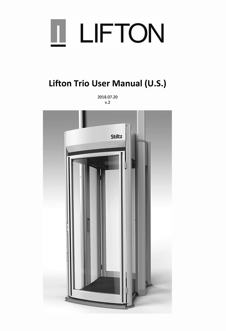 Owners manuals | HomeElevators.com