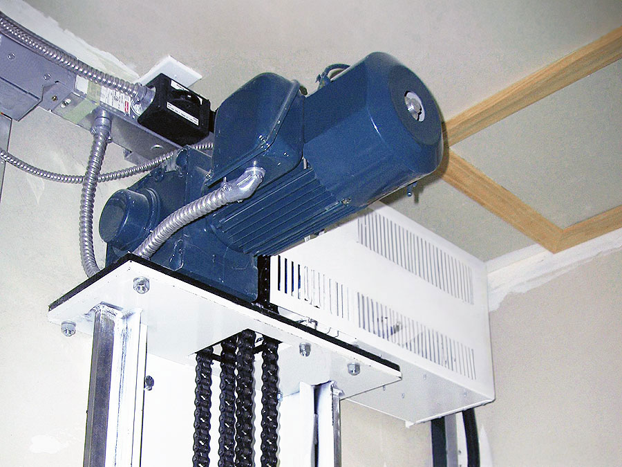 Residential Elevator Machine Rooms | HomeElevators.com