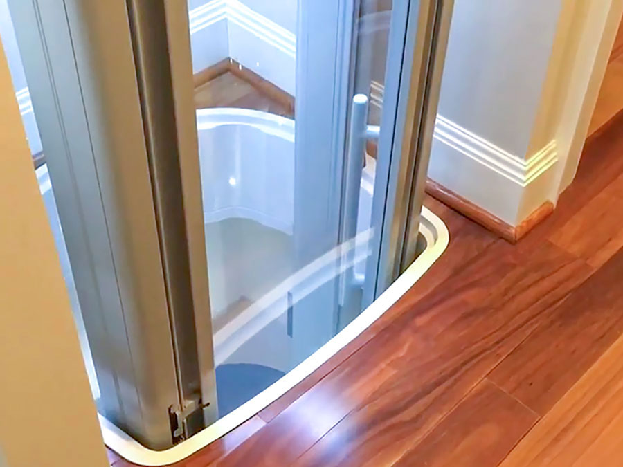 Through Floor Elevators | Elevators Made Easy | HomeElevators.com
