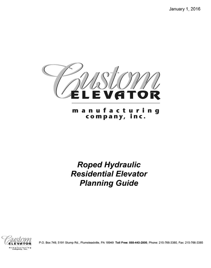 Planning | HomeElevators.com